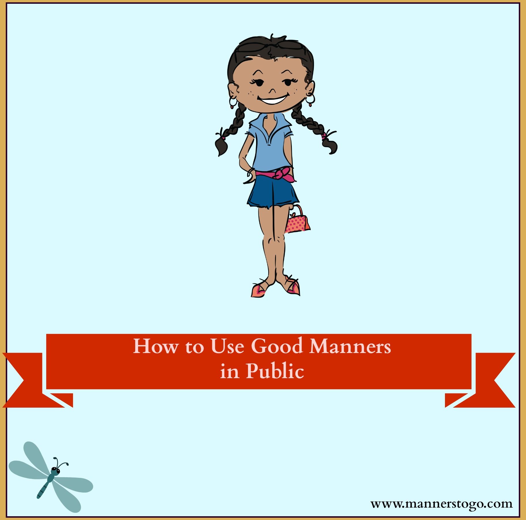 An Important Manners Lesson for the First Day of School - Manners To Go™