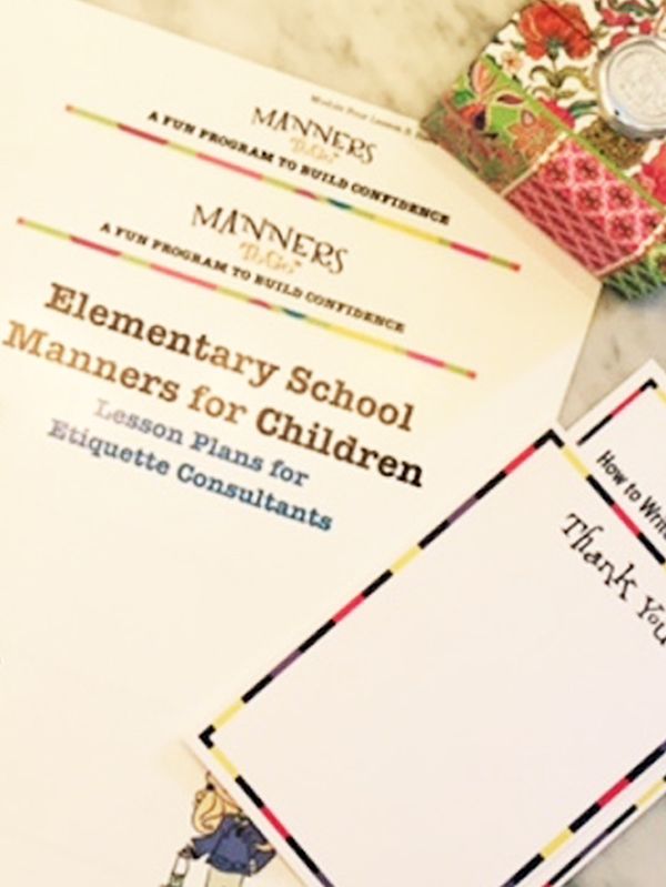 Curriculum for Educators - Manners To Go™