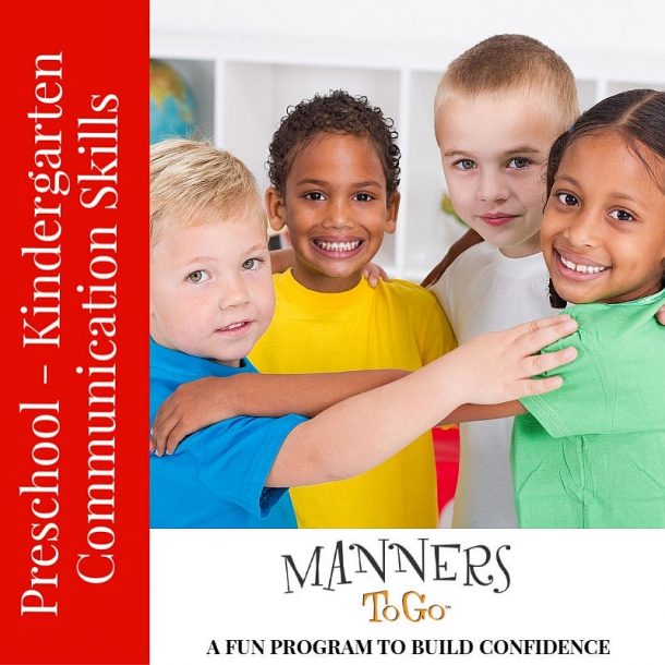 Pre-School Kindergarten Manners Curriculum Bundle -Manners To Go™