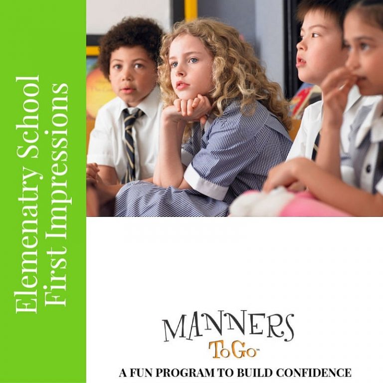 Elementary Manners Curriculum | Lisa Richey | Manners To Go™