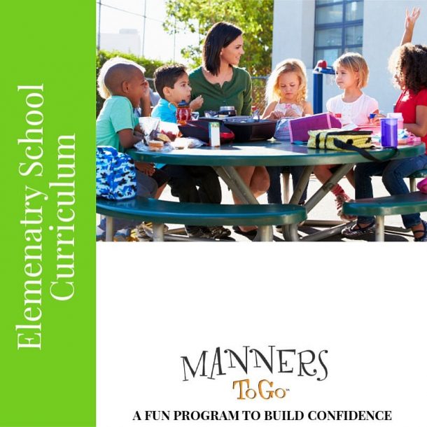 Elementary Manners Curriculum | Lisa Richey | Manners To Go™