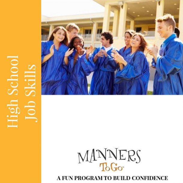 High School Etiquette Curriculum | Lisa Richey | Manners To Go™