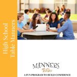 High School Etiquette Curriculum | Lisa Richey | Manners To Go™