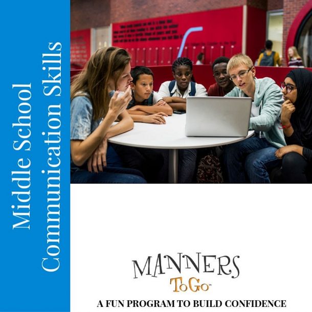 Middle School Manners Curriculum | Lisa Richey | Manners To Go™