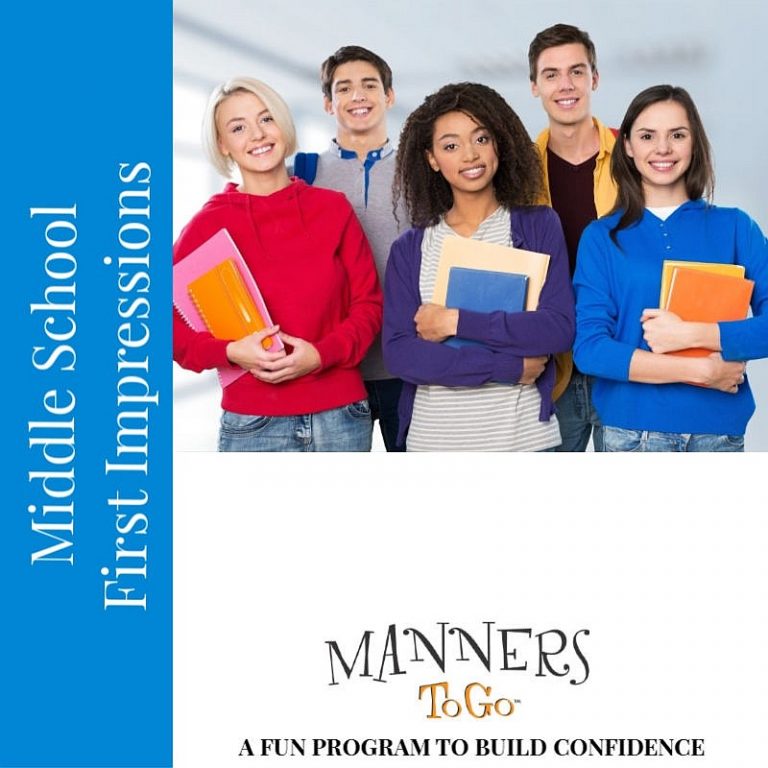 Middle School Manners Curriculum | Lisa Richey | Manners To Go™