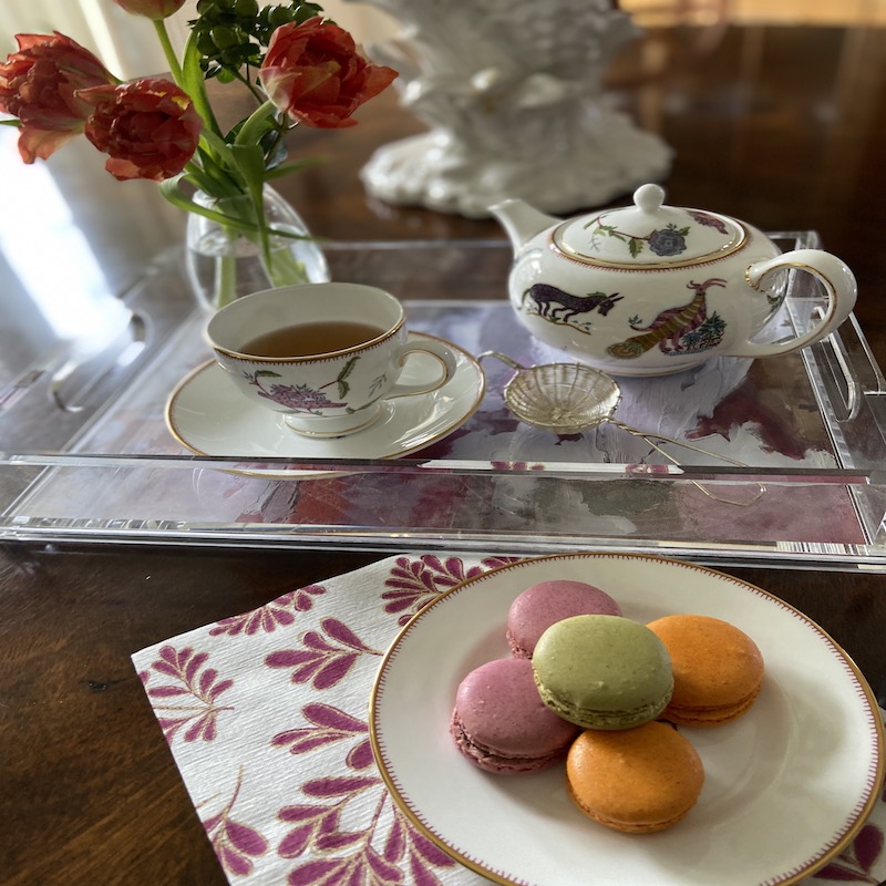 Free Virtual Afternoon Tea Instruction - Manners To Go™