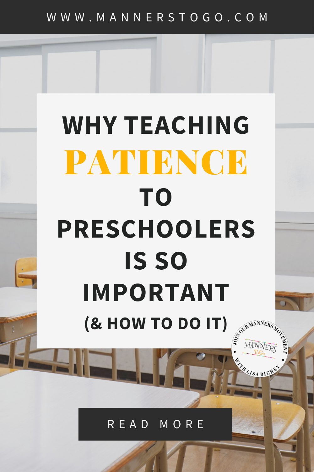 Why Teaching Patience to Preschoolers Is So Important (& How To Do It)