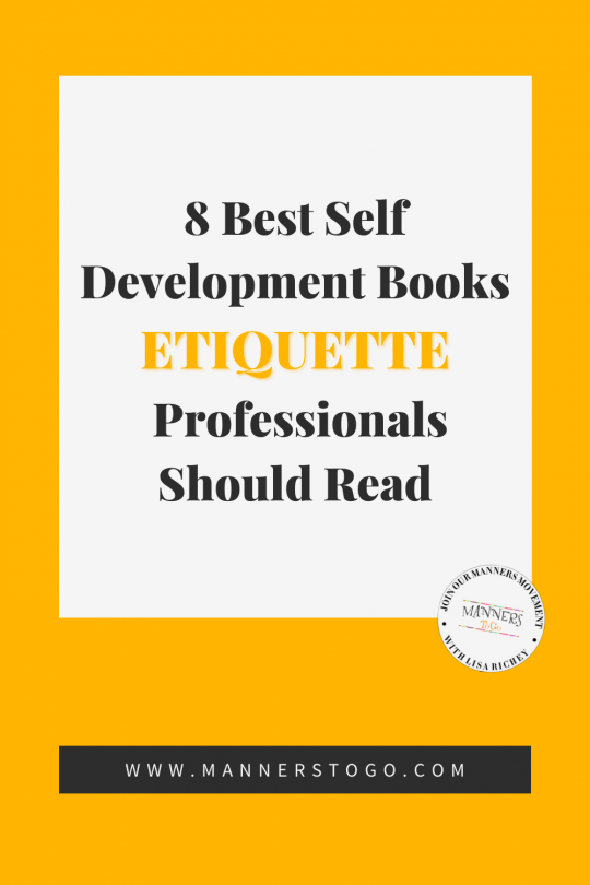 8 Best Self Development Books Etiquette Professionals Should Read