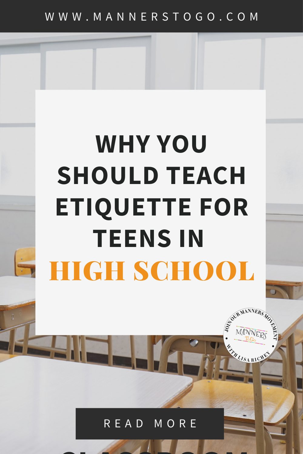 Why You Should Teach Etiquette for Teens In High School