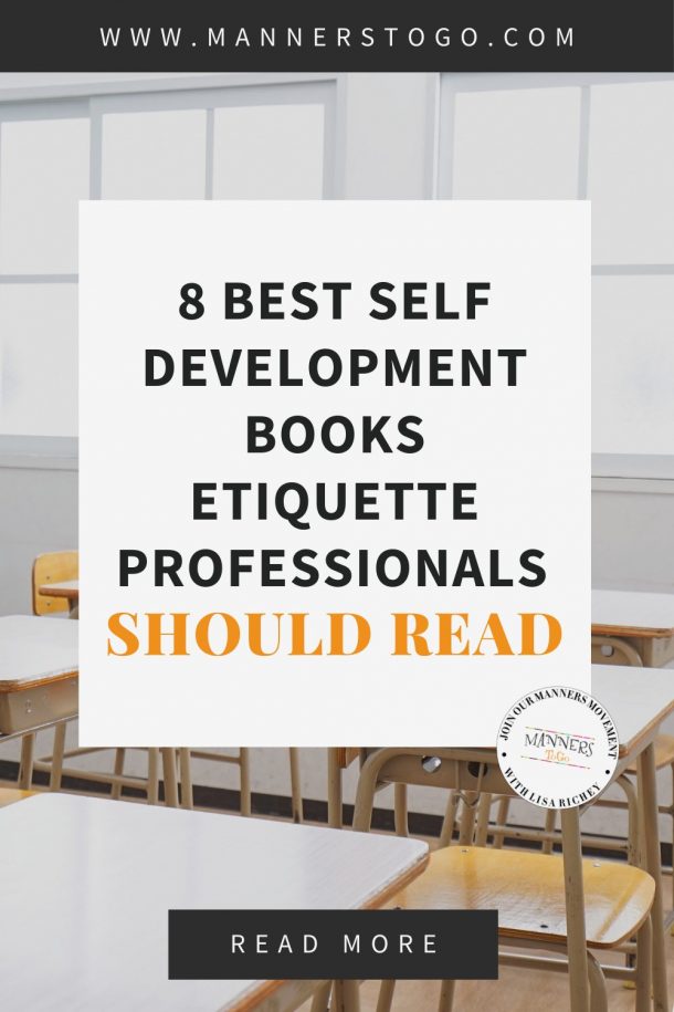 8 Best Self Development Books Etiquette Professionals Should Read