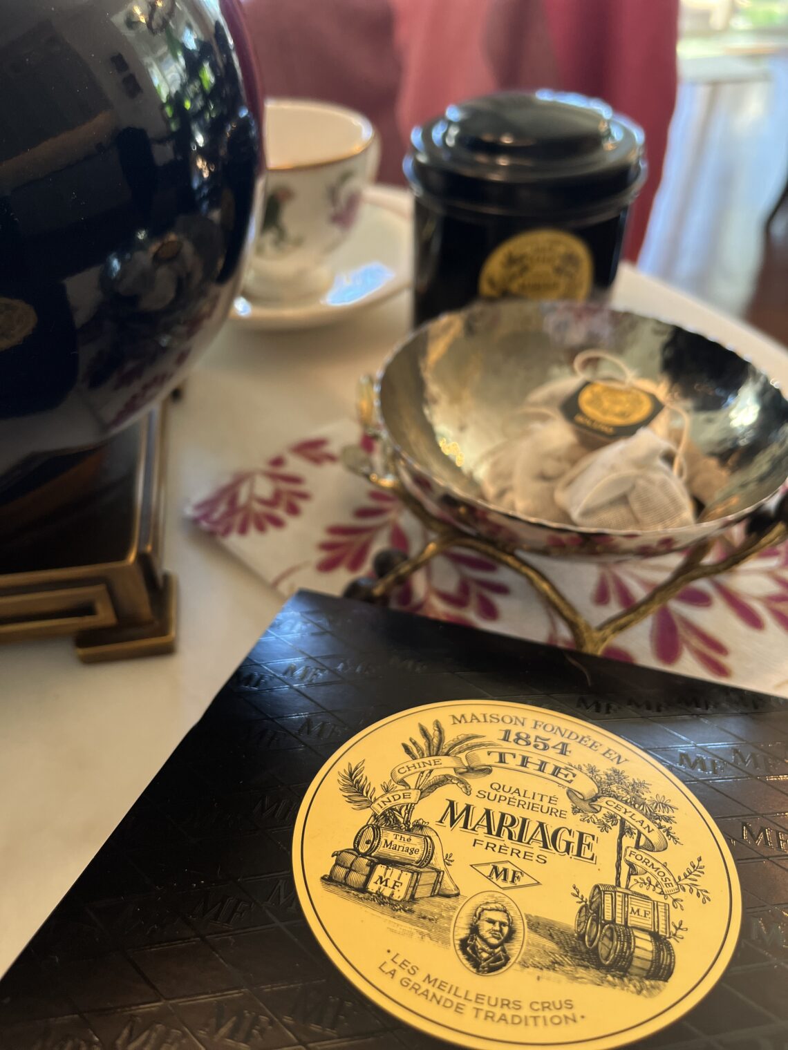 Tea Blend Etiquette - Manners To Go™